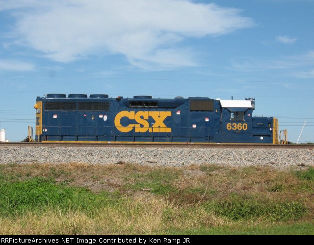 CSX #6360